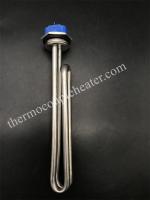 China Customizable MgO Insulation Immersion Tubular Heater For Solar Water Heater for sale