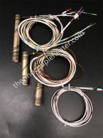 China Hot Runner Heating Element Electric Brass Pipe Heater Nozzle Coil Heater for sale