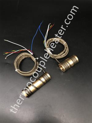 China Stainless Steel Cartridge Resistance Brass Band Heater For Injection Molding Machine for sale
