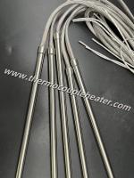 China Anti-Vibration Cartridge Heater Stainless Steel Braided Lead Protection for sale