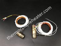 China Plastic Injection Molding Nozzles Coil Brass Heater for sale