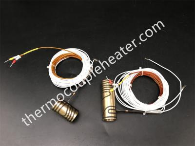 China Plastic Injection Molding Nozzles Coil Brass Heater for sale