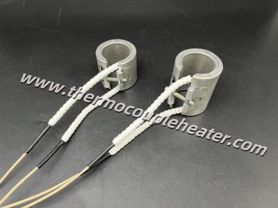 China Mini Ceramic Ring Heaters Diameter 38mm Simple Wiring For Tight Spaces for sale