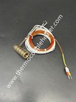 China Electrical Hot Runner Press in Brass Coil Heater for hot runner system for sale