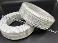 China Pt100 RTD Extension Cable With Teflon Insulation And SS Braided Shielding for sale