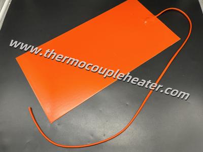 China Silicone Rubber Heaters Flexible Efficient and Precise Heating Solutions for sale