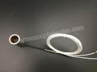 China Pressed In Brass Coil Heaters Stainless Steel Armor For Hot Runner Nozzle for sale