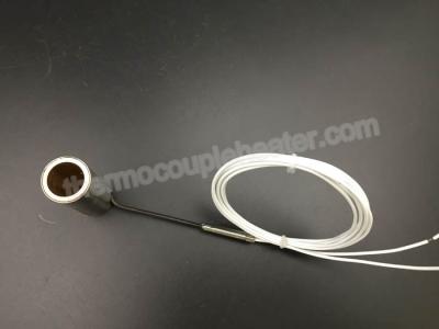 China Pressed In Brass Coil Heaters Stainless Steel Armor For Hot Runner Nozzle for sale