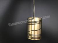 China Brass Coil Heaters For Hot Runner System , Electric Heater Components for sale