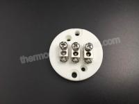 China Industrial Ceramic Thermocouple Terminal Block N-3p-C With 2 - 6 Pins for sale