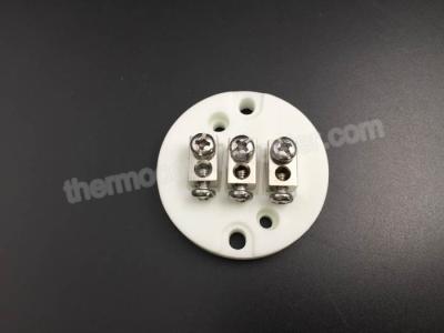 China Industrial Ceramic Thermocouple Terminal Block N-3p-C With 2 - 6 Pins for sale