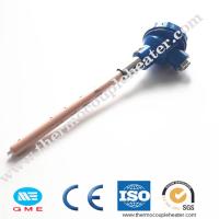 China Stainless Steel Assemble Thermocouple Rtd Custom Length With Temperature Sensor for sale