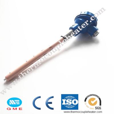 China Stainless Steel Assemble Thermocouple Rtd Custom Length With Temperature Sensor for sale