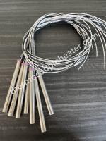 China Custom 220v 110v Cartridge Heater Diameter Electric Cartridge Heater With Pt100 Thermocouple for sale