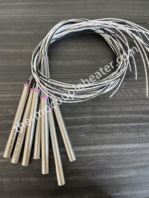 China Custom 220v 110v Cartridge Heater Diameter Electric Cartridge Heater With Pt100 Thermocouple for sale