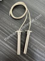 China High Density Cartridge Rod Heater for Pellet Igniter 240V 1000W Electric Mold Cartridge Heater with Crimped Leads for sale