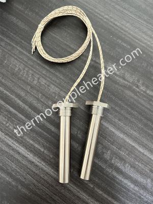 China High Density Cartridge Rod Heater for Pellet Igniter 240V 1000W Electric Mold Cartridge Heater with Crimped Leads for sale