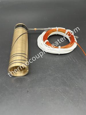 China Electric Thermal Resistor Hot Runner Heater Stainless Steel Coil With Brass Sleeve Bendable Heating Equipment for sale