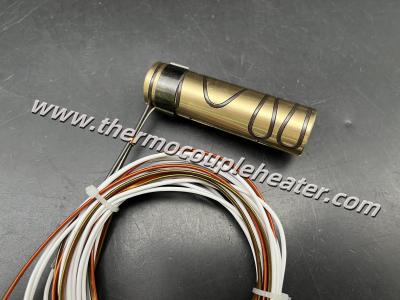 China Slotted Brass Microtubular Heater Easy Mounting & Adjustable Diameter for sale