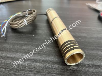 China Hot Runner pressed in Mini Heater With Thermocouple for injection molding machine for sale