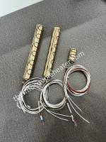 China Electric Thermal Resistor Hot Runner Heater Stainless Steel Coil With Brass Sleeve Bendable Heating Equipment for sale