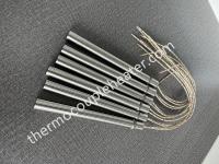 China Cartridge Heater In Electric Cartridge Heater With Flange Plate And Metal Mesh for sale