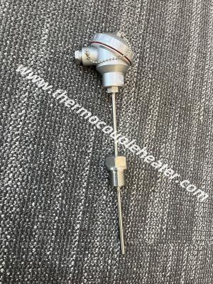 China RTD Sensor Duplex PT100 Double Elements 6-wire Mineral Insulated Probe for sale