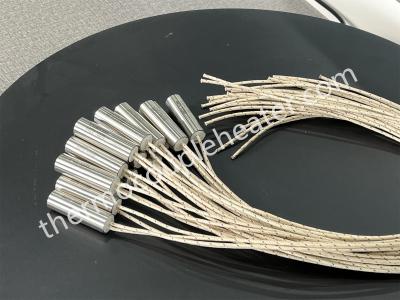 China 12v 24v 220v Stainless Steel Industrial Electric Rod Resistance Heating Element Cartridge Heater for sale