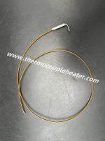 China Thermocouple Type J L-Shape Probe For Specific Orientation Measurement for sale
