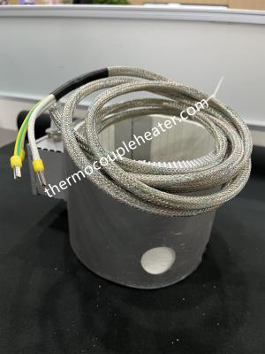 China Electric Heating Element Stainless Steel Mica Band Heater For Extruder for sale