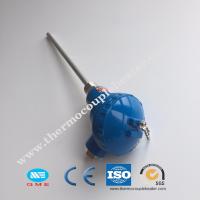 China Easy Assembly Thermocouple Rtd Probe Fixed With High Mechanical Strength for sale