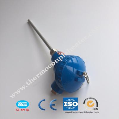 China Easy Assembly Thermocouple Rtd Probe Fixed With High Mechanical Strength for sale