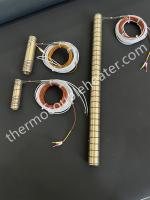 China Electric Resistance Axial Clamp Band Coil Heater with Thermocouple Type J for Hot Runner System for sale