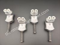 China Manufacturer Aluminium Alloy Ceramic Plug Electrical Ceramic Plug Band Heater Plug and Socket for sale