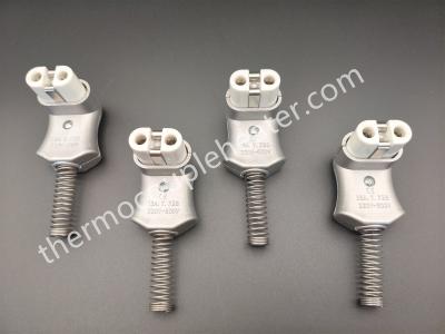 China Manufacturer Aluminium Alloy Ceramic Plug Electrical Ceramic Plug Band Heater Plug and Socket for sale