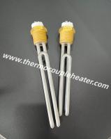 China Screw-plug Immersion Tubular Heater Stainless Steel Heating Element Liquid Heater for sale