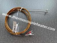 China Duplex J Thermocouple Dual Sensors Maintenance Costs Fewer Probe Replacements for sale