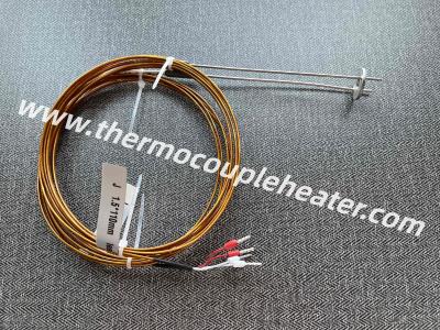 China Duplex J Thermocouple Dual Sensors Maintenance Costs Fewer Probe Replacements for sale