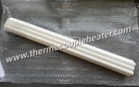 China Extreme Heat Alumina Al2O3 Ceramic Thermocouple Sheath Maximize Sensor Lifespan for sale