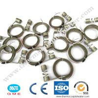 China 220v 1500w Electric Stainless Steel Heating Coil For Injection Molding / Fog Machine for sale