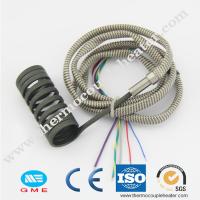 China Injection Moulding Coil Heater With Thermocouple J Type / Electric Tube Heaters for sale