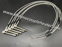 China Space-Optimized Heating: 90° Right-Angle Cartridge Heater With Steel Cube Junction for sale