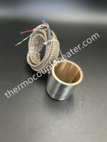 China Electric Resistance Axial Clamp Band Coil Heater with Thermocouple Type J for Hot Runner System for sale