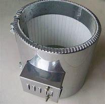China Durable SS304 316 321 Extruder Mica Band Heater CE ROHS Certification for sale
