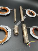 China Electric Resistance Axial Clamp Band Coil Heater with Thermocouple Type J for Hot Runner System for sale