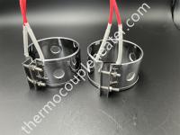China Electric Heating Element Stainless Steel Mica Band Heater For Extruder for sale