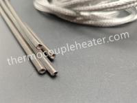 China Straight Hot Runner Coil Heater With J Type Thermocouple in 4x4mm for sale