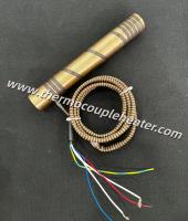 China Brass Microtubular Heater For Uniform And Stable Mold Heating Applications for sale