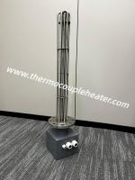 China Flanged Tubular Heater With Connection Box For Industrial Tank And Process Heating for sale