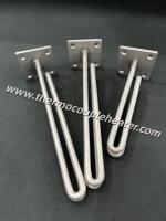 China UL Certified Industrial Water Tank Heater Stainless Steel Flange Immersion Heating Element for sale